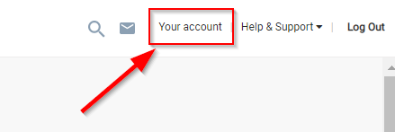 Where can I find my account number?
